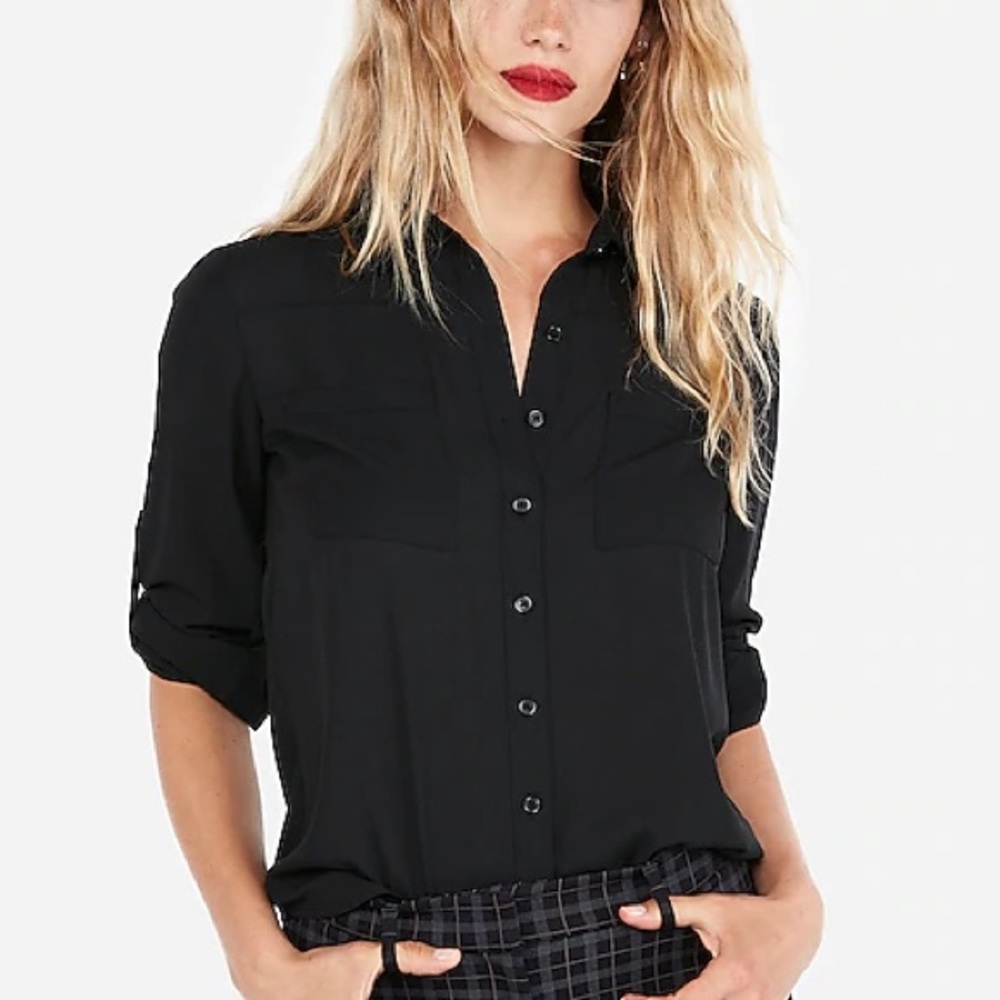 2 Portofino Express Button Ups - Gem